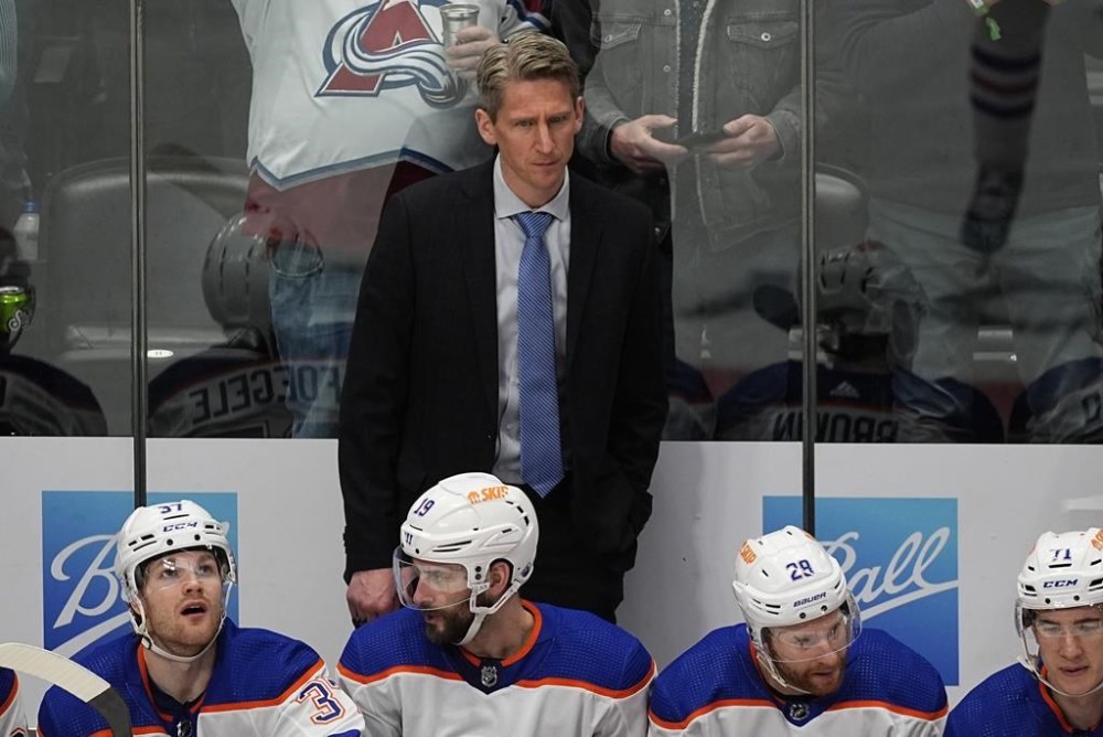 Oilers coach calls McDavid and Draisaitl’s playoff performances ...