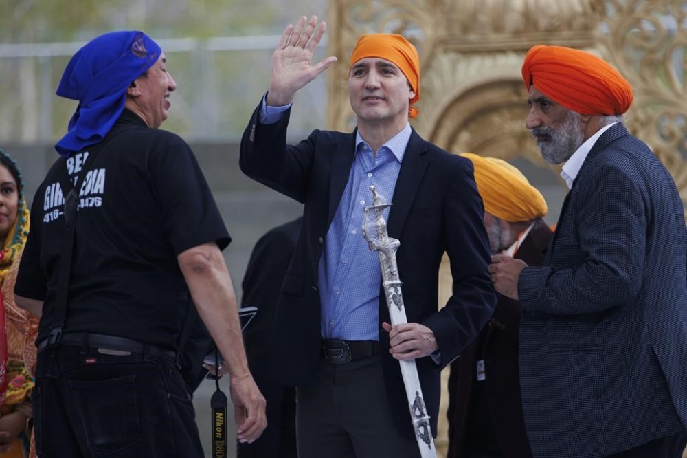 Sikh rally in Toronto with multi-party support prompts India diplomatic ...