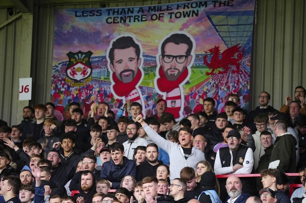 Wrexham owners Ryan Reynolds and Rob McElhenney want to expand stadium ...