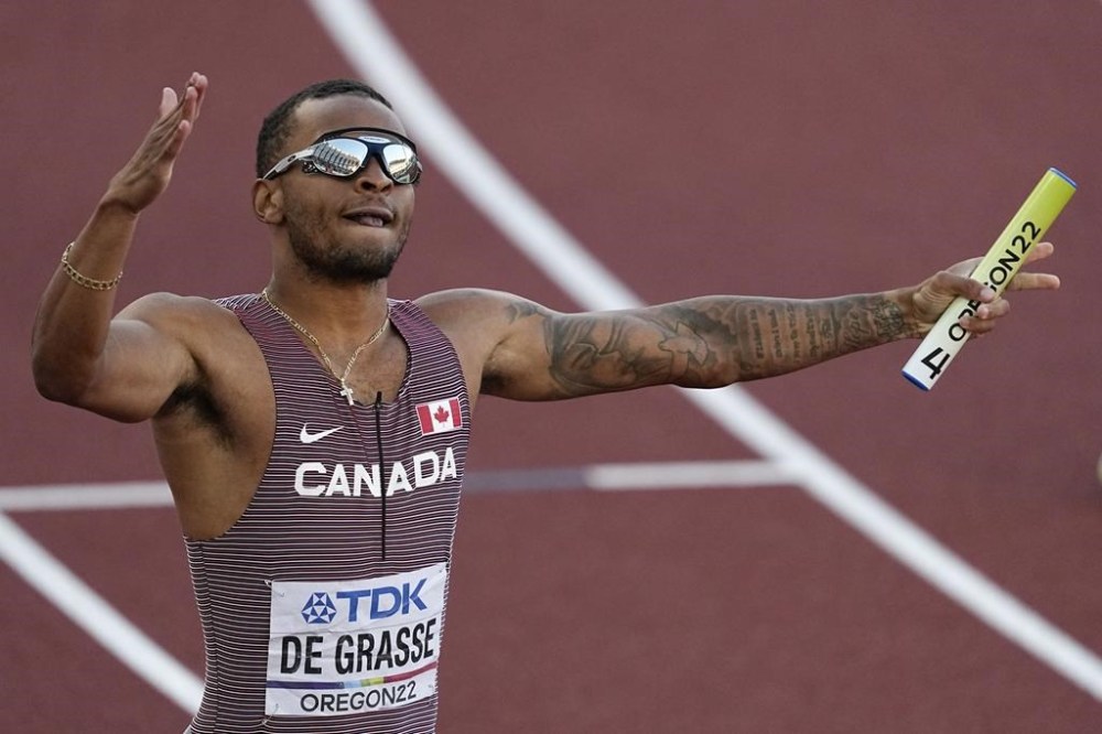 Three Canadian relay teams qualify for Olympics at World Relays – Brandon Sun