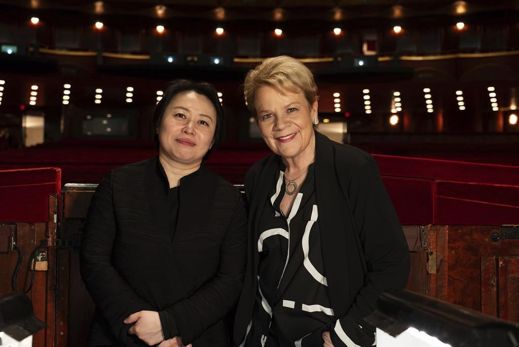 Met Opera hosts 4 female conductors in landmark week. From its founding ...