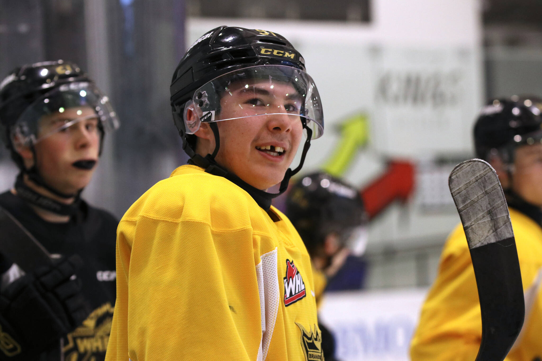 Early lessons hit home for Wheat Kings forward Nolan Flamand – Brandon Sun