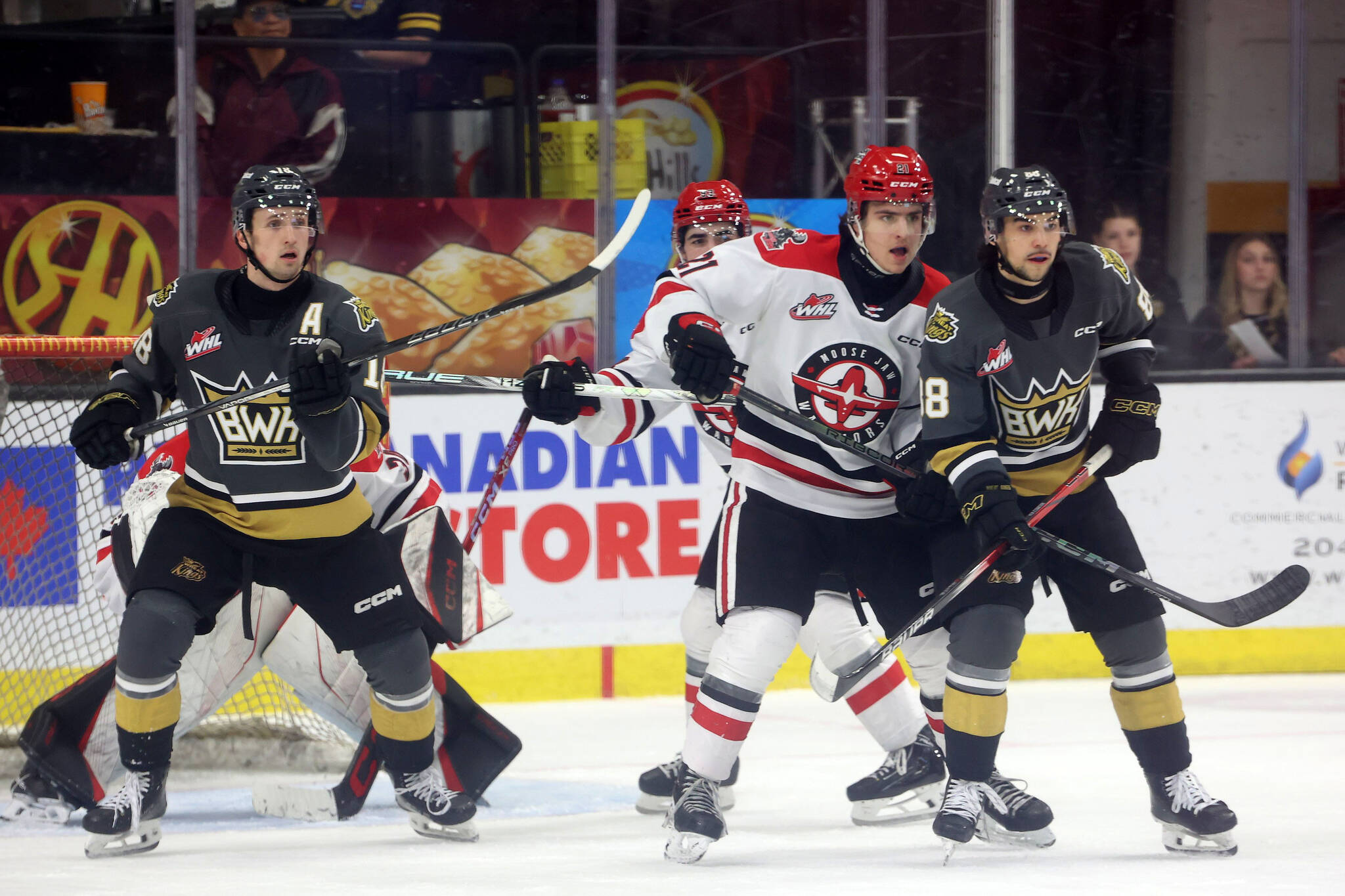 Moose Jaw Warriors defenceman Aiden Ziprick happy with team’s hot start ...