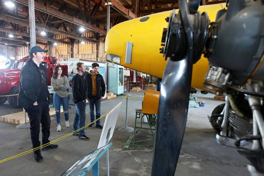 Air museum back with big plans for the summer – Brandon Sun