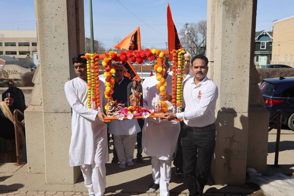 Yatra brings message of peace, unity to Brandon – Brandon Sun