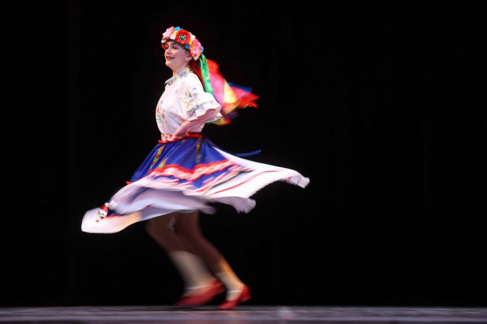 Festival draws over 900 Ukrainian dancers – Brandon Sun