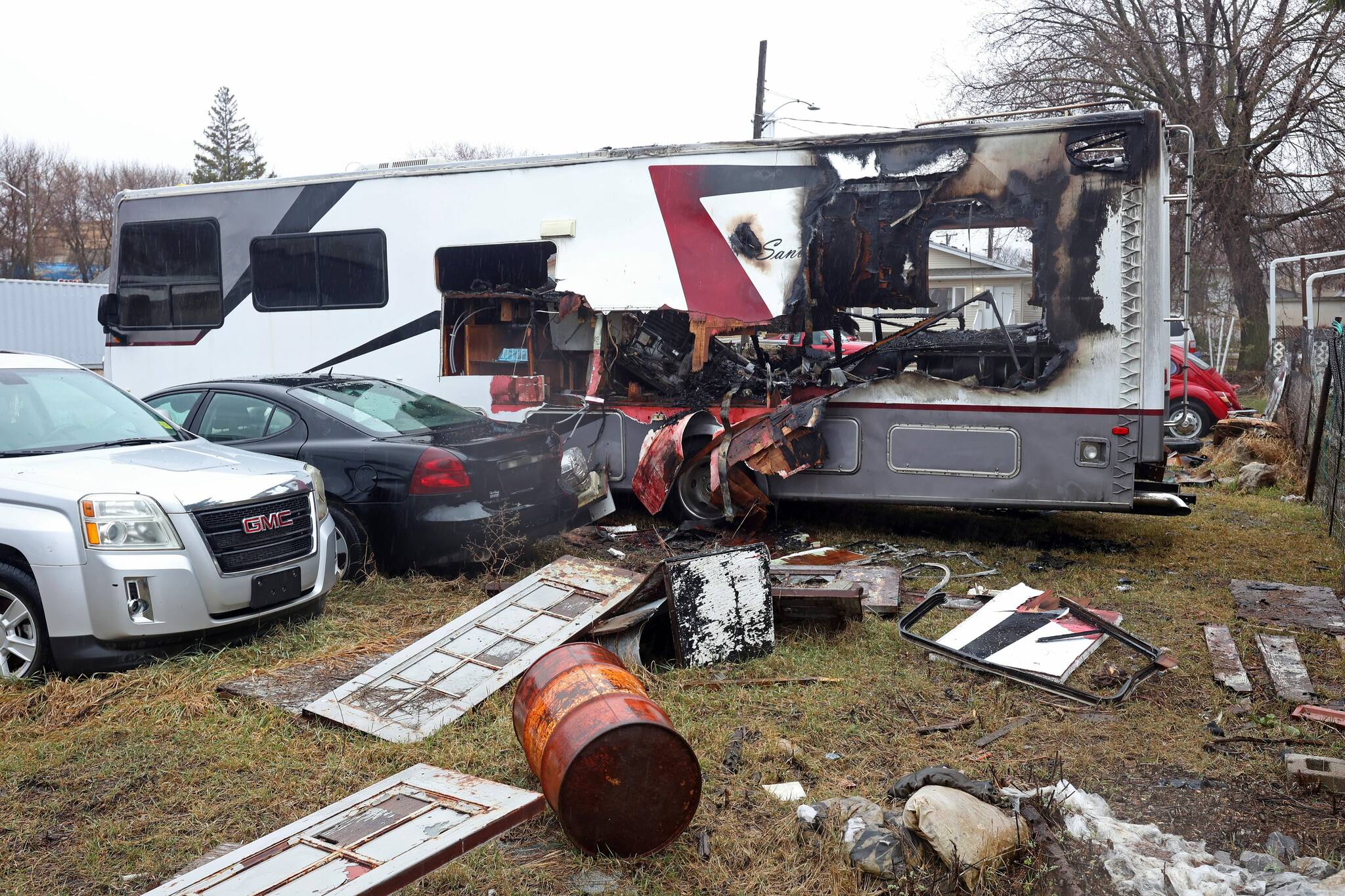 Police deem camper fire suspicious – Brandon Sun