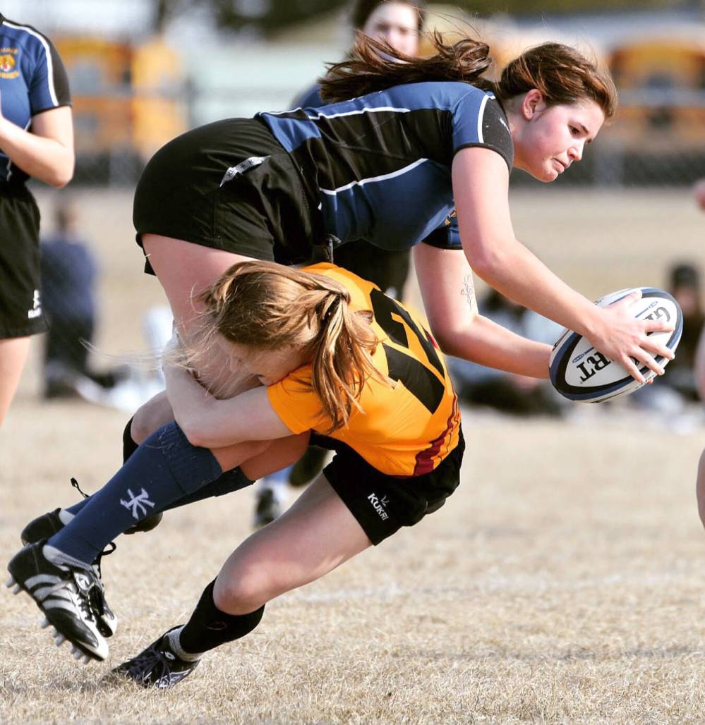 Faith Burtnick relishes opportunity to tackle opponents playing for ...