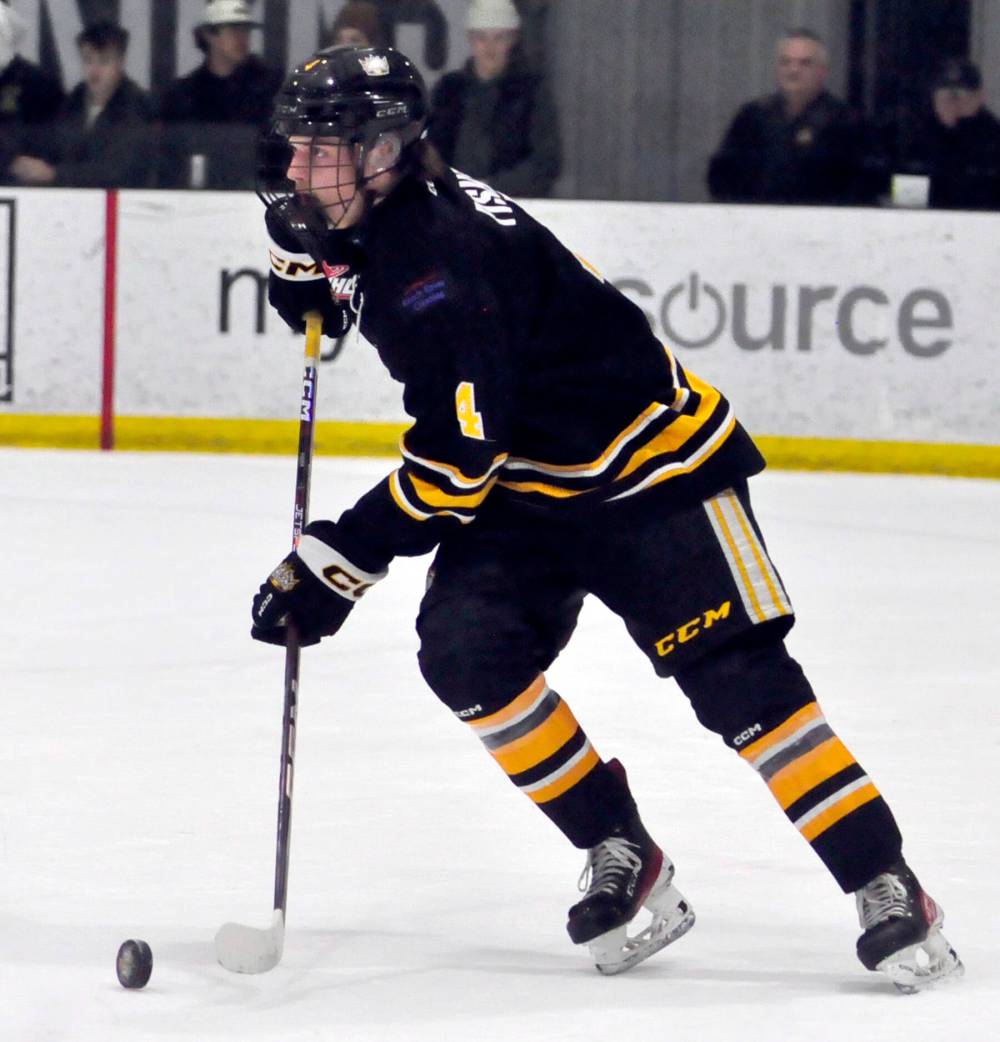 Kaeson Fisher poised for big moments – Brandon Sun