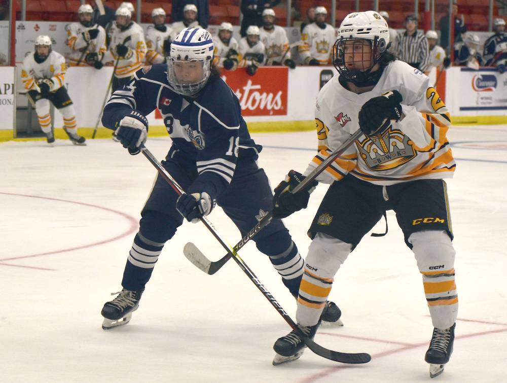 Special teams pivotal to U18 AAA Wheat Kings 7-4 win – Brandon Sun