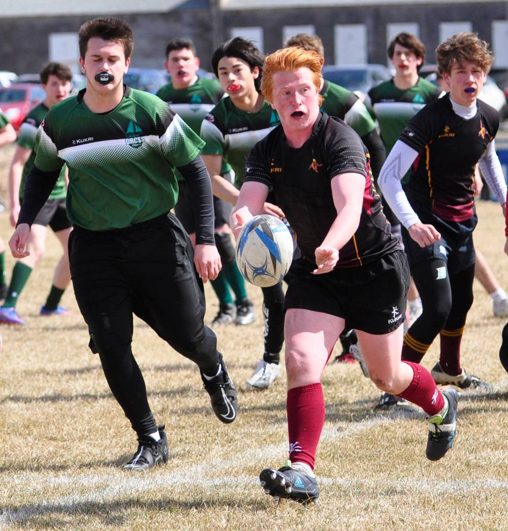 Crocus senior Clark plays big on rugby pitch – Brandon Sun