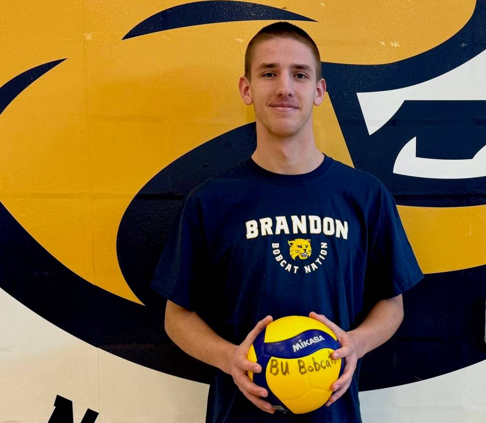 BU Bobcats sign raw middle blocker Ryker Zuidhof – Brandon Sun