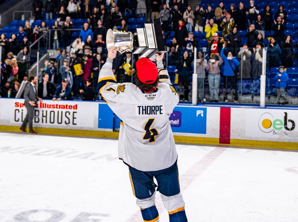 UBC provides great landing spot for Thorpe – Brandon Sun