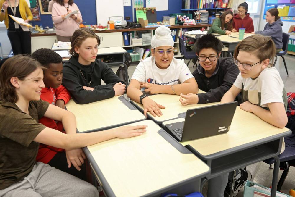 Project Reset seeks balance in digital world – Brandon Sun