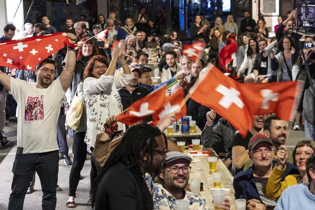 Swiss fans get ready to welcome Eurovision winner Nemo back home ...