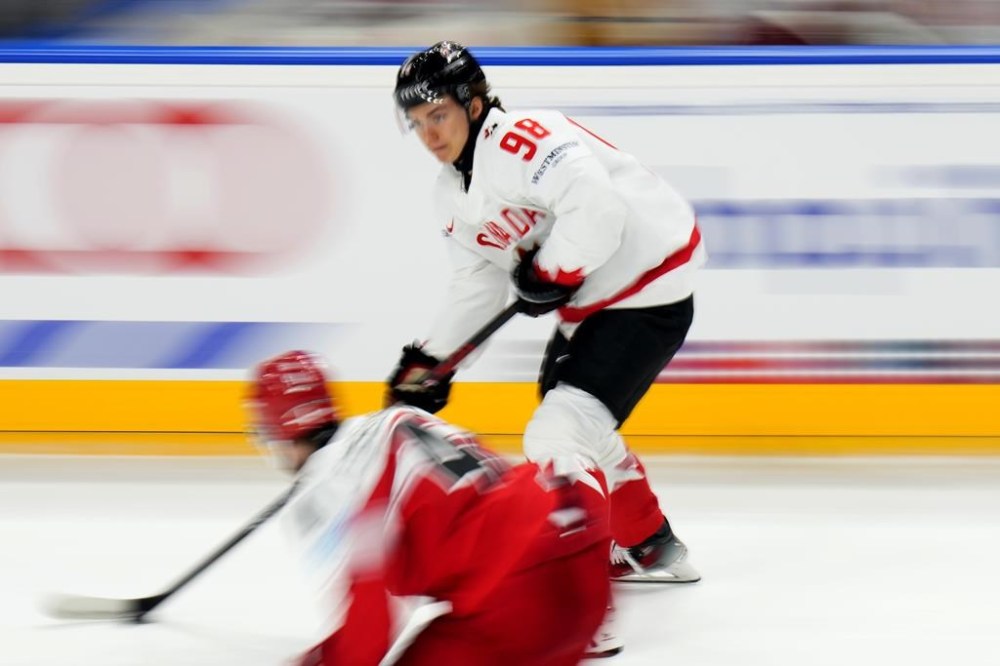 Bedard’s three-point effort leads Canada past Denmark 5-1 at hockey ...