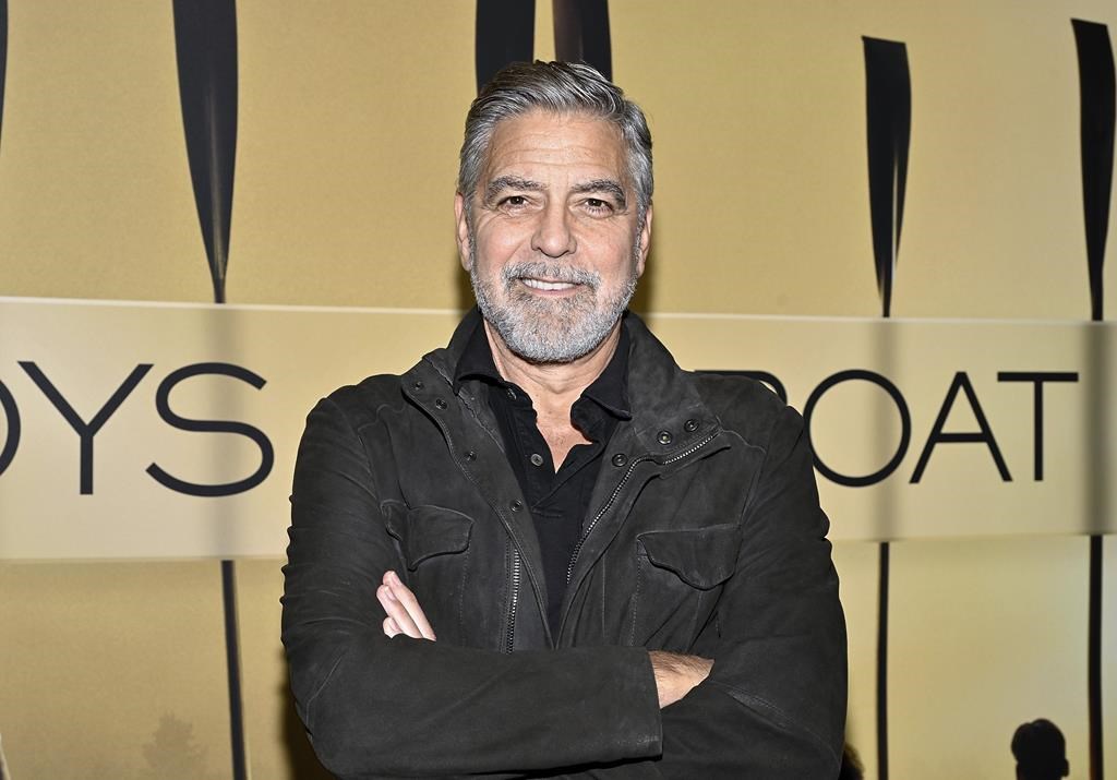 George Clooney to make his Broadway debut in a play version of movie ...