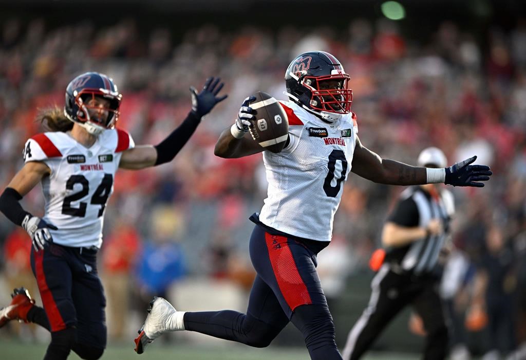 Shawn Lemon takes field at Alouettes training camp despite sports ...
