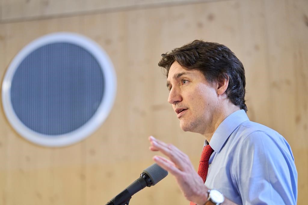 Trudeau to deliver speech at international union convention in ...