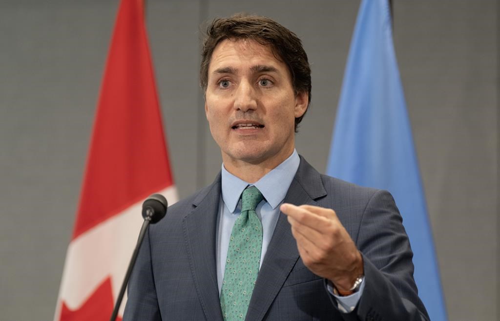 Trudeau touts democracy, freedom and trade ties in visit to ...