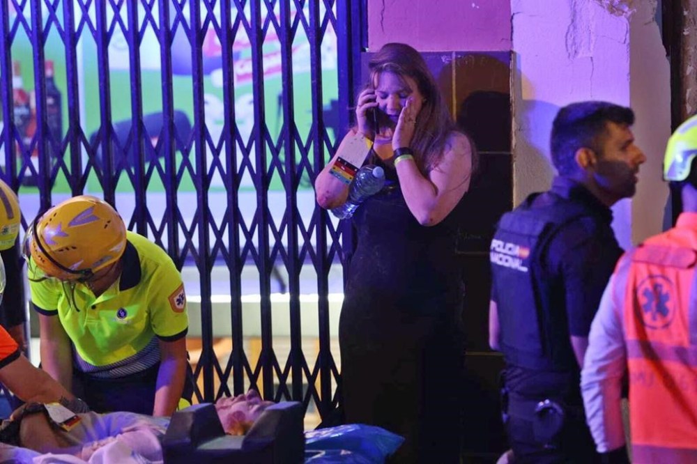 The collapse of a building on Spain’s Mallorca island leaves 4 people ...