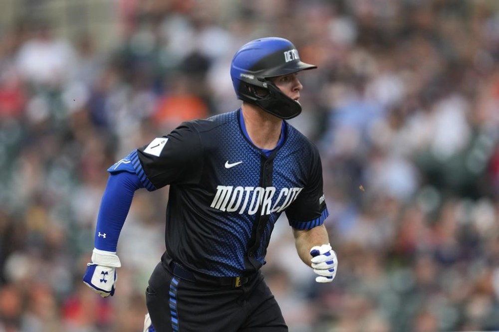 Colt Keith hits first MLB HR, Maeda throws 5 scoreless innings and ...