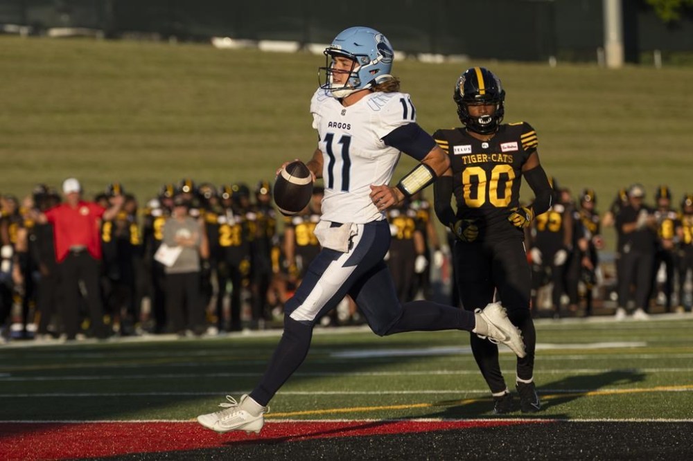 Mital shines as Argos beat Tiger-Cats 25-14 in pre-season-tilt ...