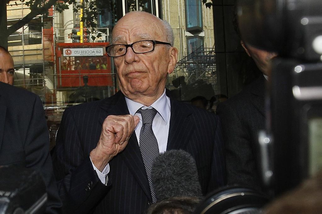 Rupert Murdoch ties the knot for the 5th time in ceremony at his ...