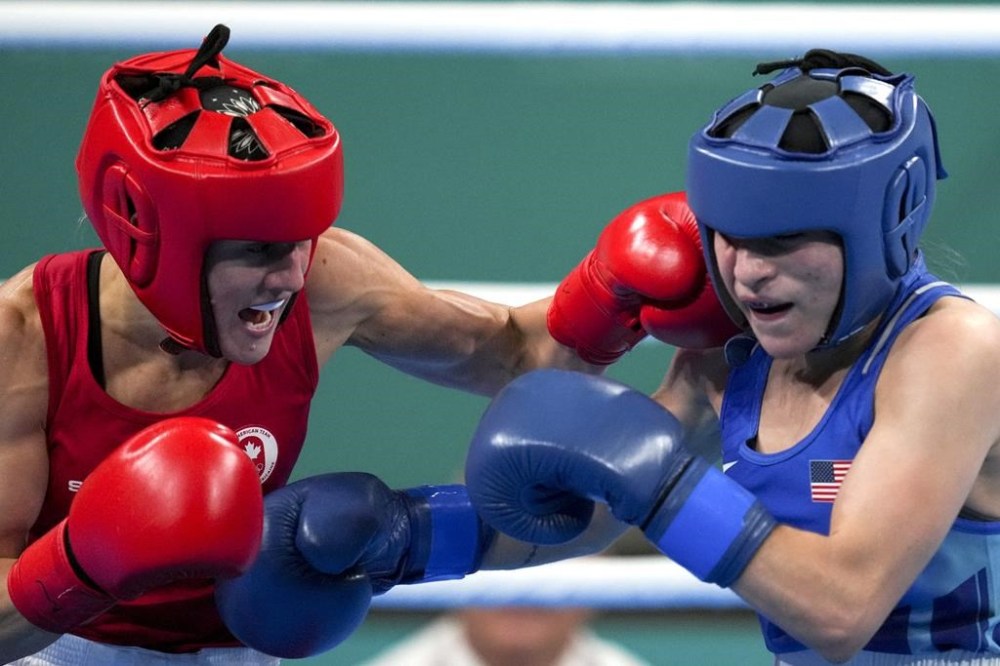 Canadian boxer Mckenzie Wright just misses out on Olympic qualification ...