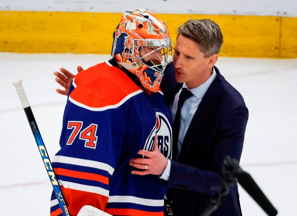 Onward Oilers; Edmonton prepares for Stanley Cup final against Florida ...