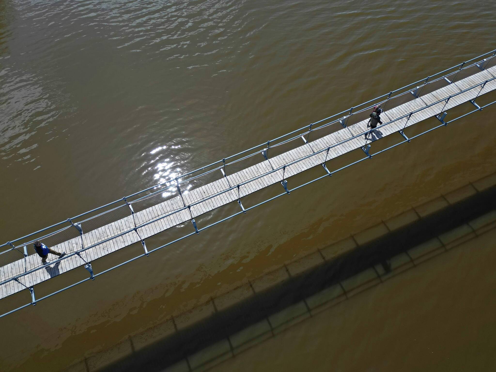 BRIDGE WALKERS – Brandon Sun