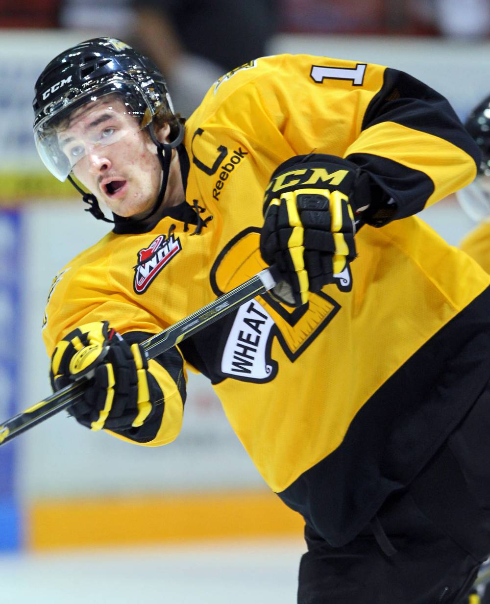 Wheat Kings found Ryan Pulock late in 2009 – Brandon Sun