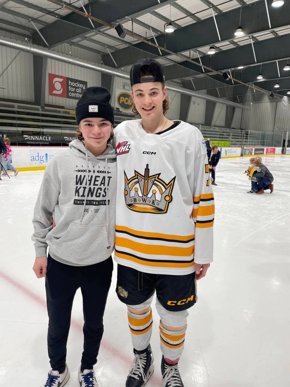 Wheat Kings draft gifted goal scorers – Brandon Sun
