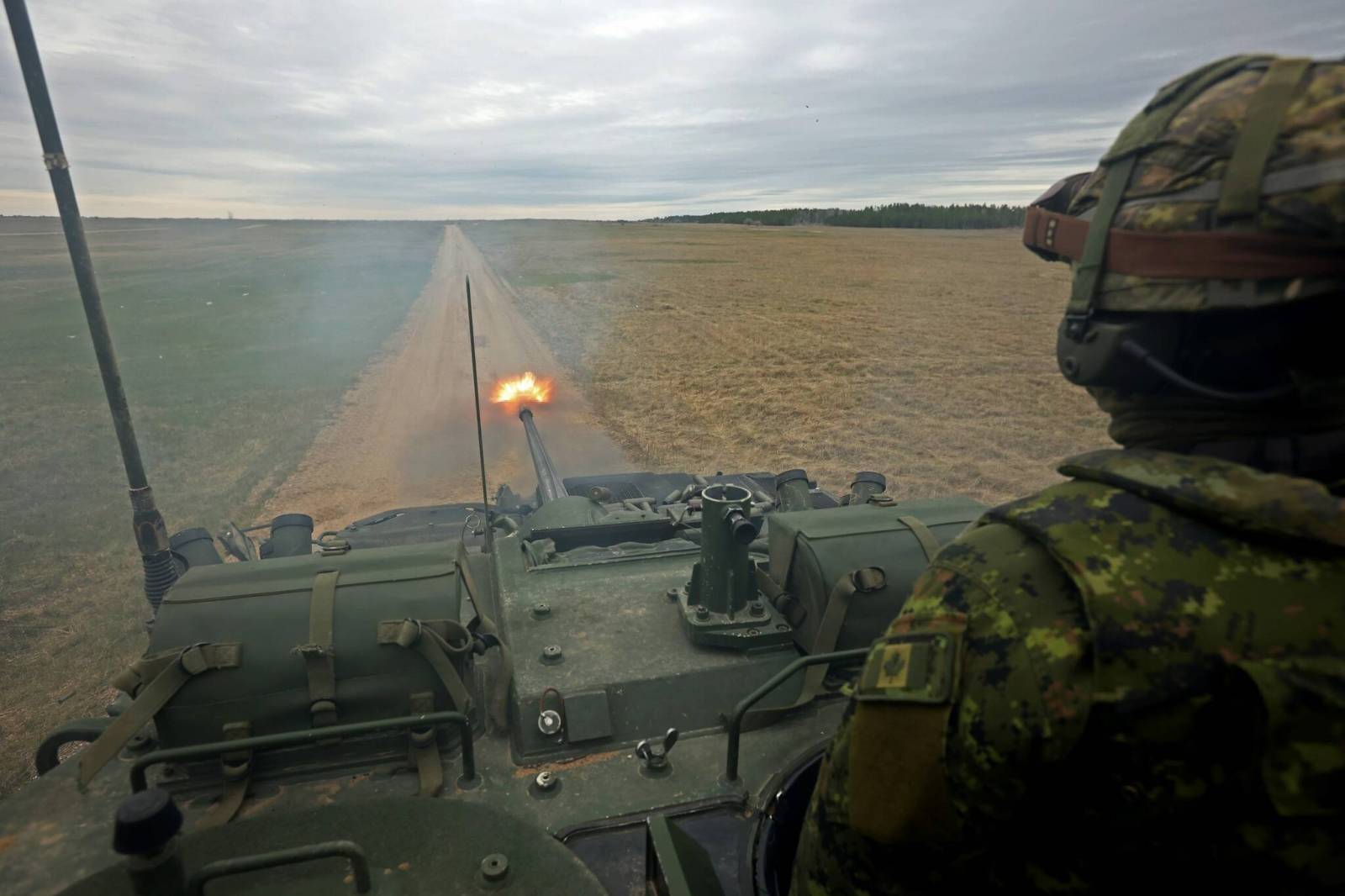 CFB Shilo holds live-fire exercises – Brandon Sun