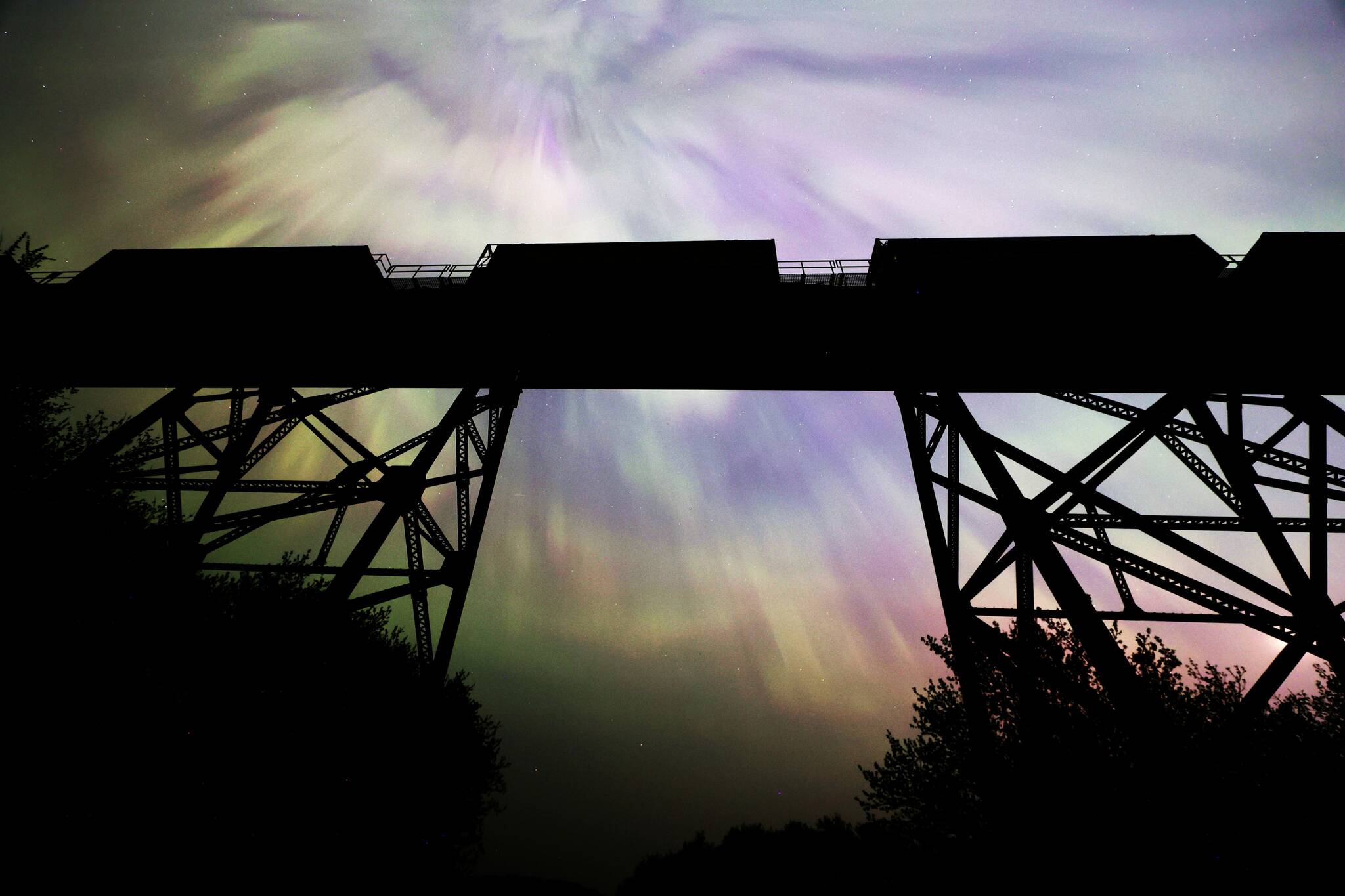 Prairie night lights – Brandon Sun