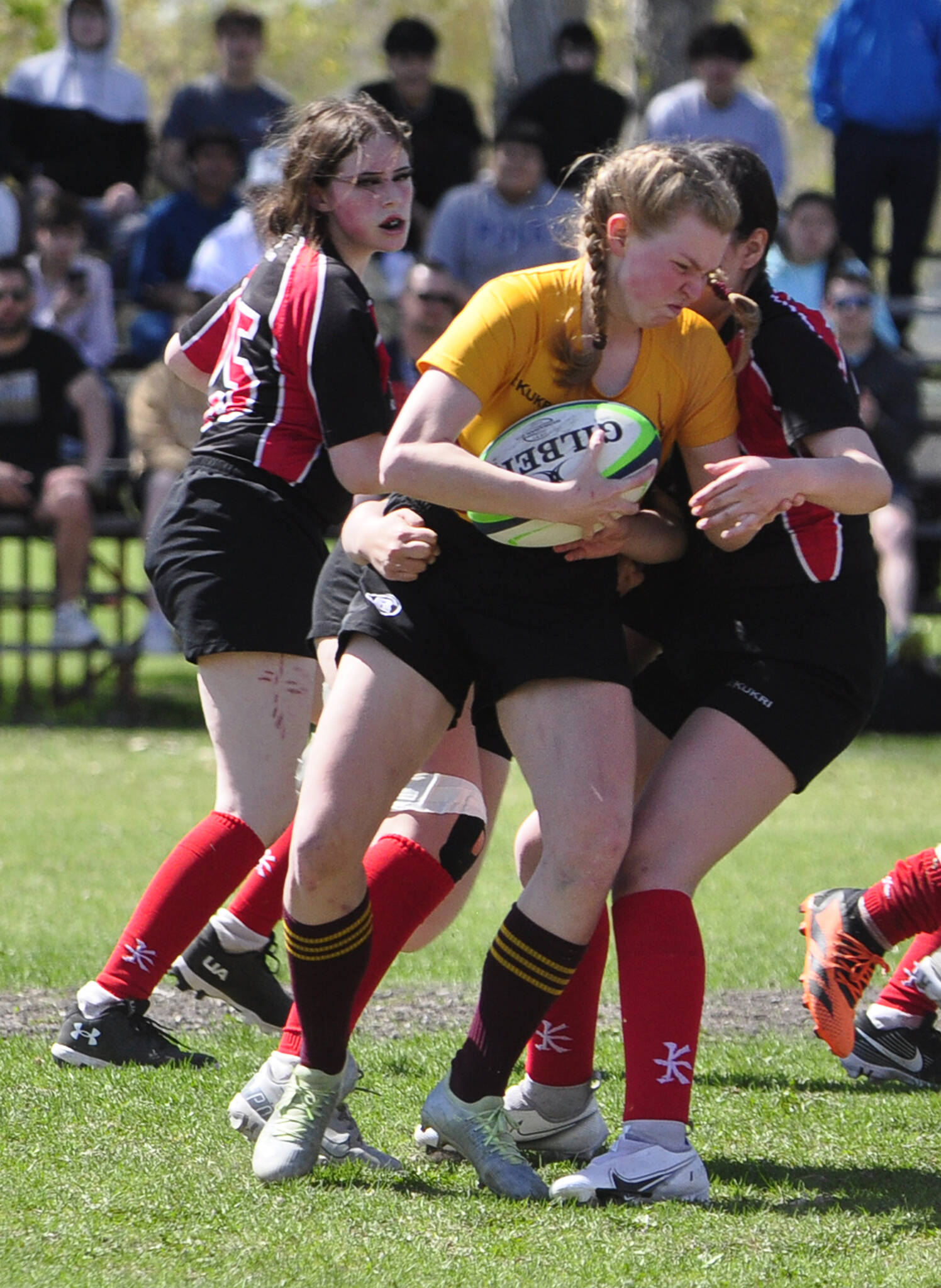 Speedy Ocean Kominshin-Glass focused playing rugby for Crocus Plainsmen ...