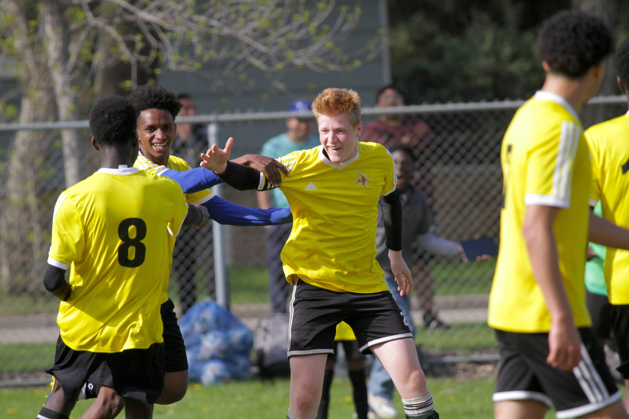 Crocus Plainsmen battle back to win soccer semi – Brandon Sun