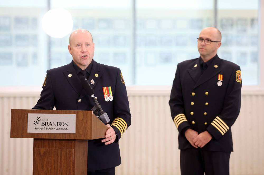 BFES recognizes first responders – Brandon Sun