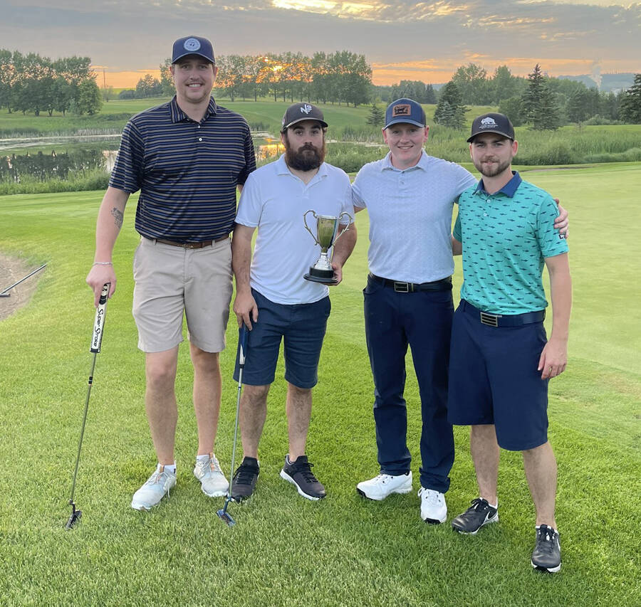 Carberry chases PMGL three-peat – Brandon Sun