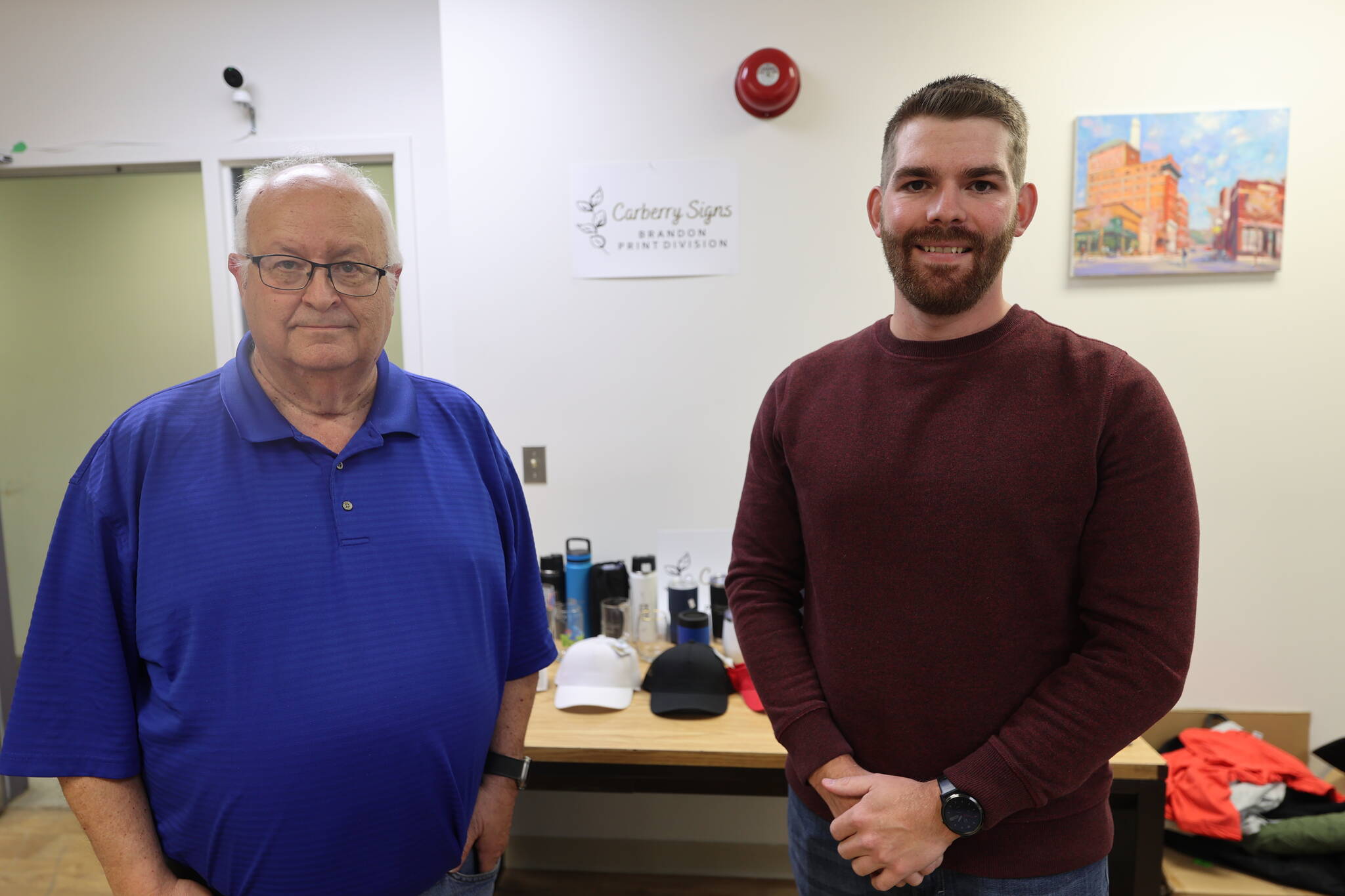 Carberry Signs sets up shop in Brandon – Brandon Sun