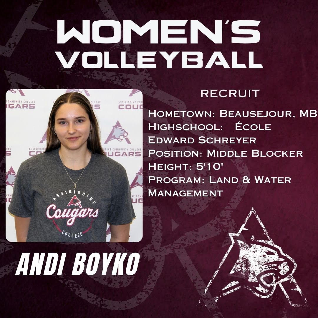 ACC adds middle blocker Boyko – Brandon Sun