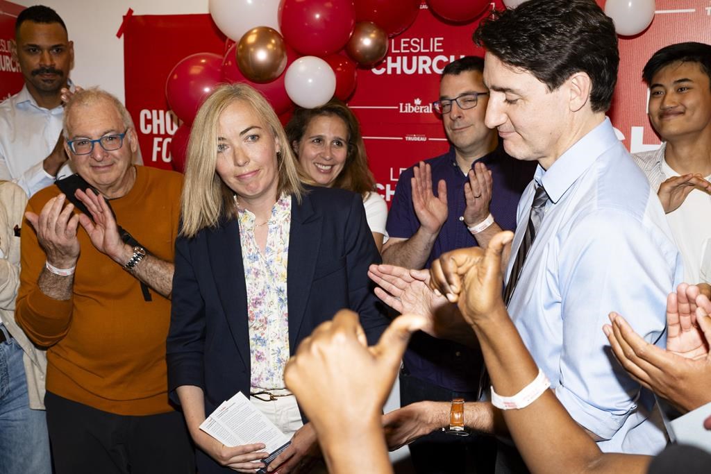Eyes pinned to Toronto byelection as safe Liberal seat teeters under ...