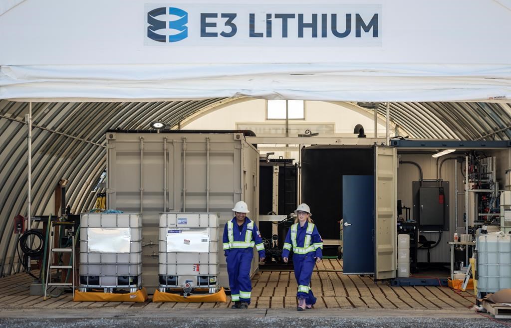 Alberta lithium company E3 pegs capital cost of proposed project at $2.47B – Brandon Sun