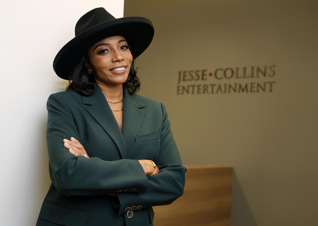 Dionne Harmon is making major moves in Hollywood as a producer. Next up ...