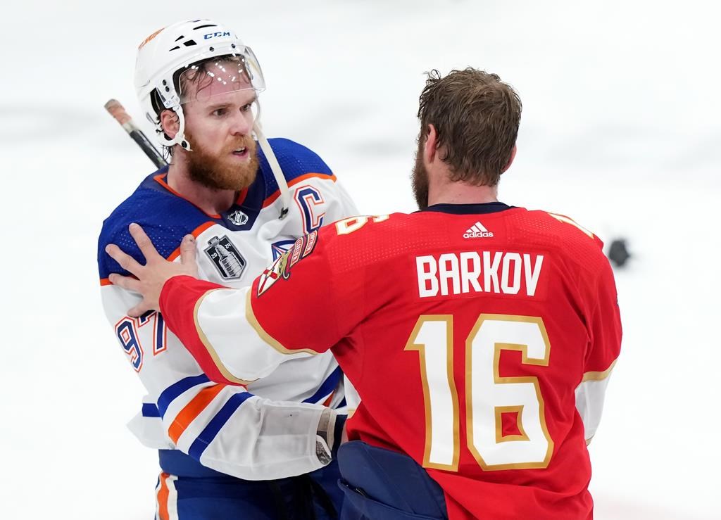 Oilers, Panthers rematch set for mid-December as NHL announces 2024-25 ...