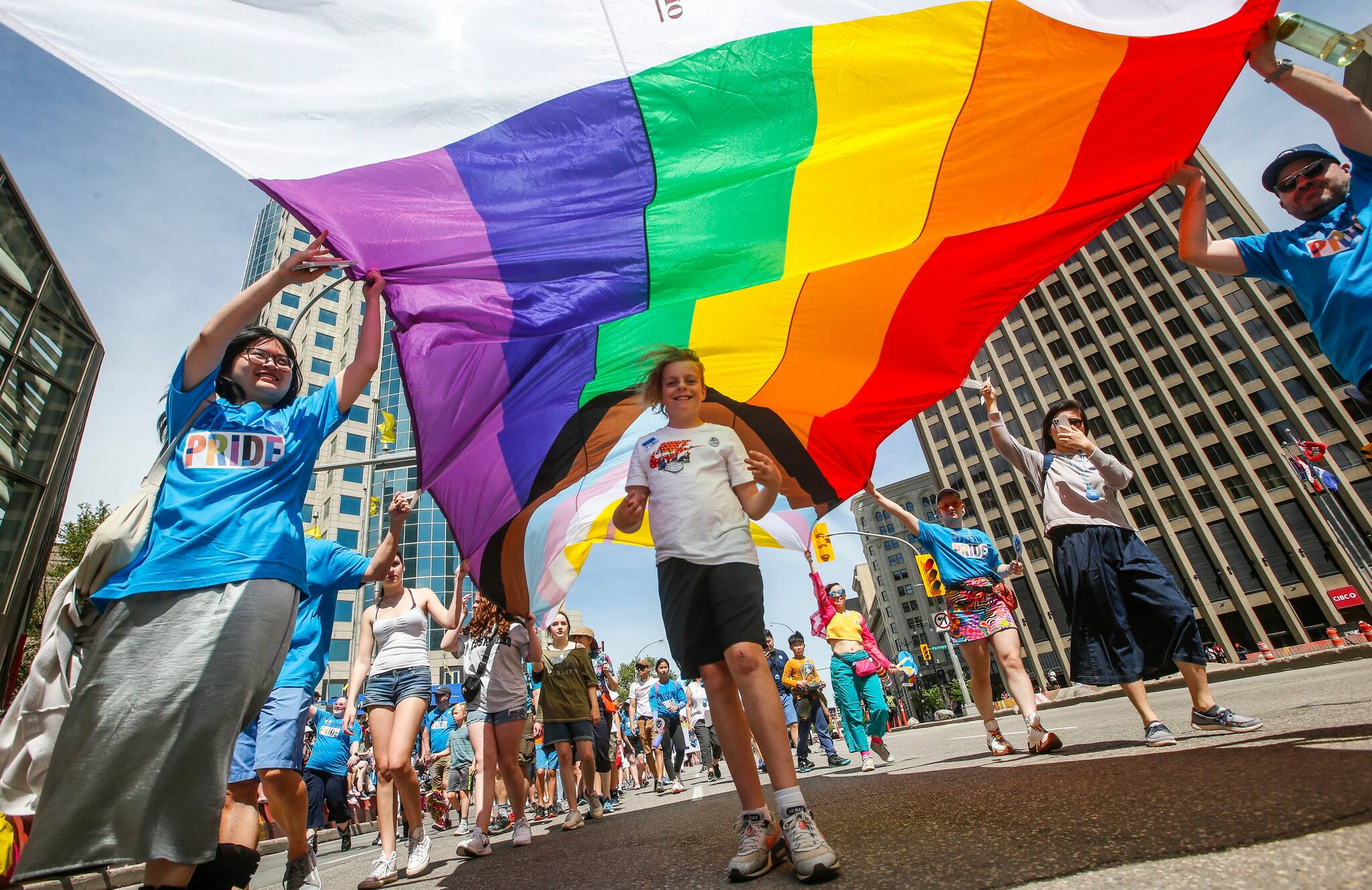 Thousands celebrate Pride in Winnipeg – Brandon Sun