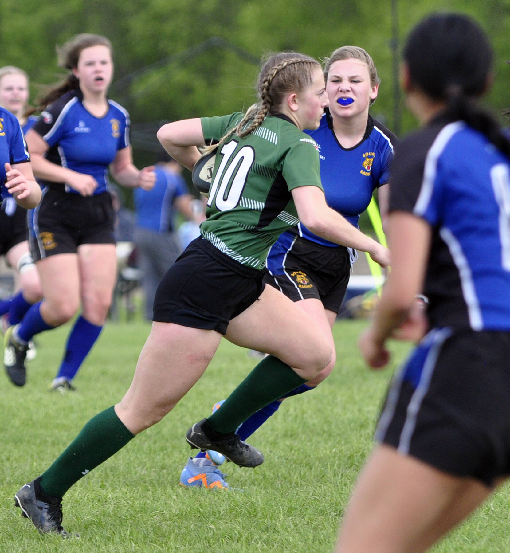 Love of rugby takes Bree Walker to Germany with B.C. team – Brandon Sun
