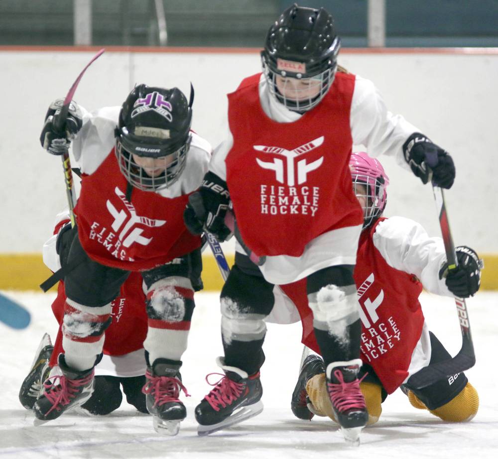Fierce Female Hockey keeps growing – Brandon Sun