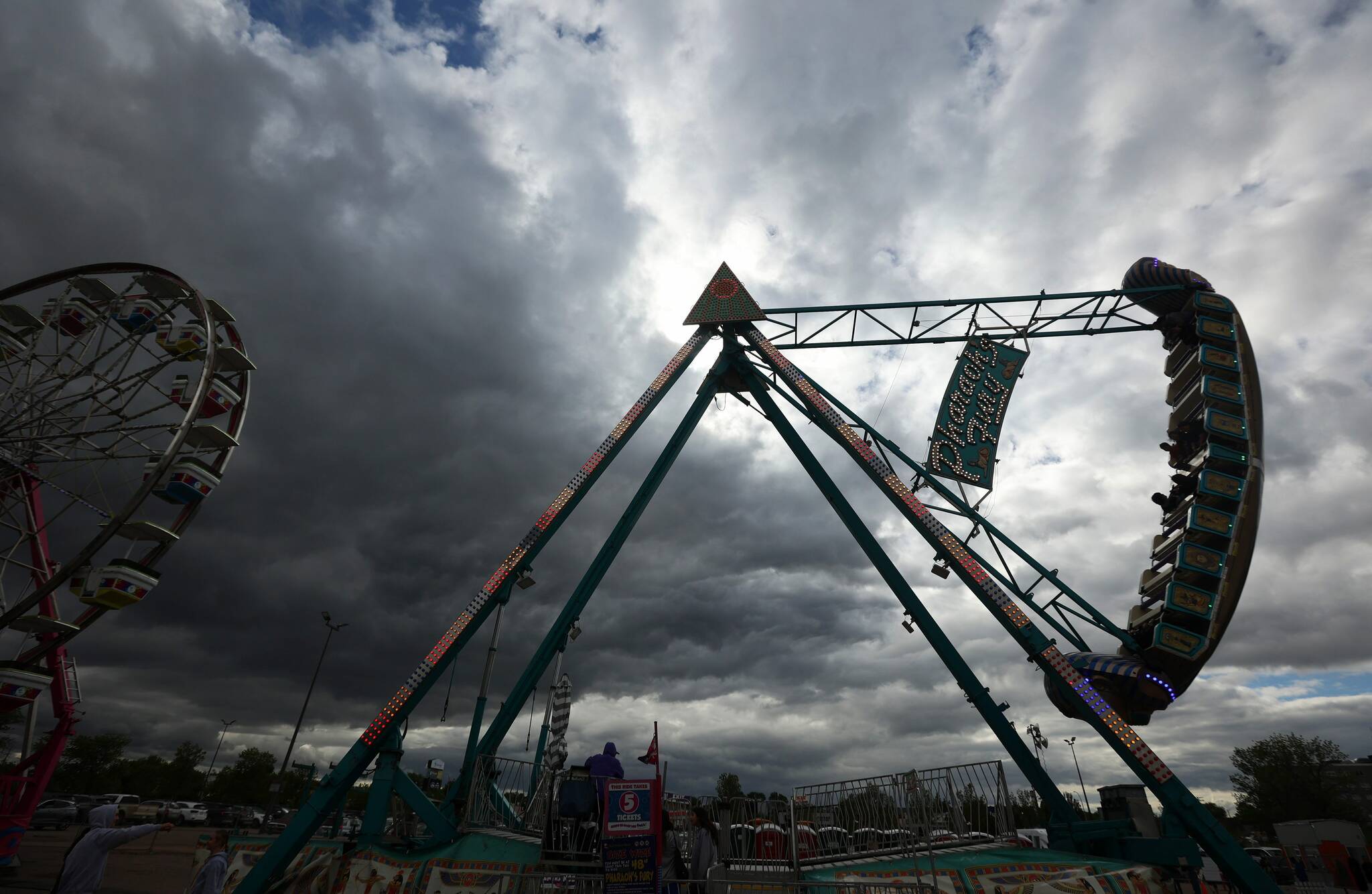 FIRST DAY AT THE FAIR – Brandon Sun