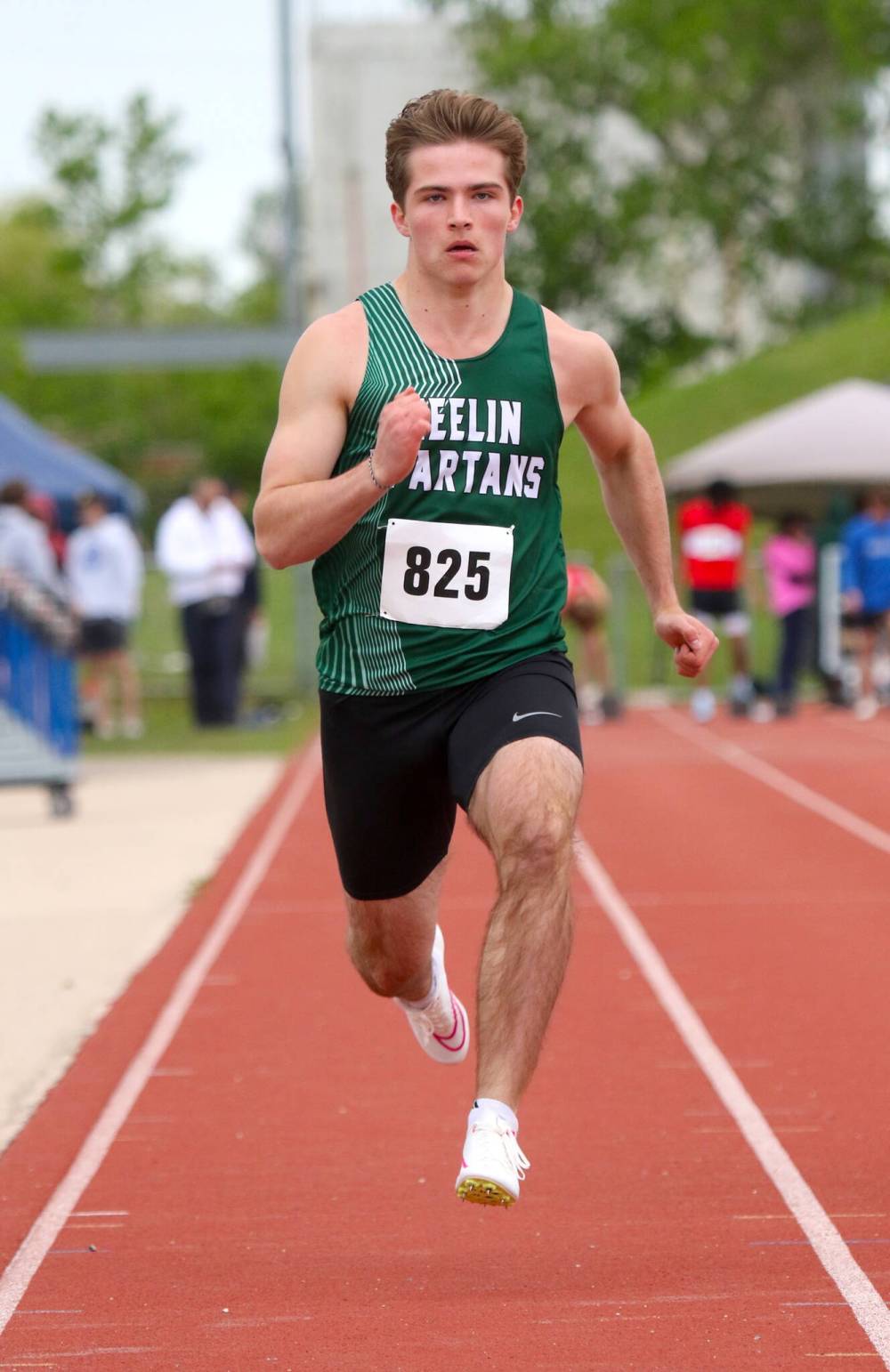 Spartan makes massive leap to 100-metre final – Brandon Sun